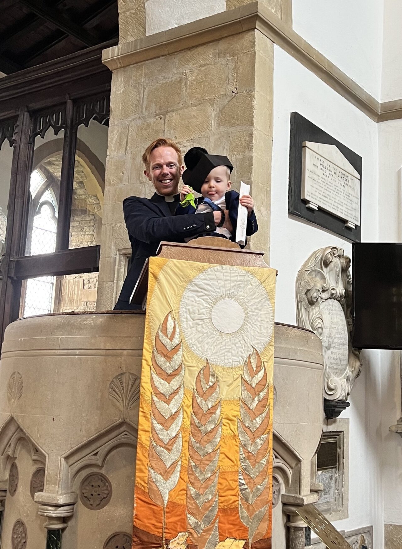 Our People – The Parish Church of St Peter and St Mary Magdalene, High ...